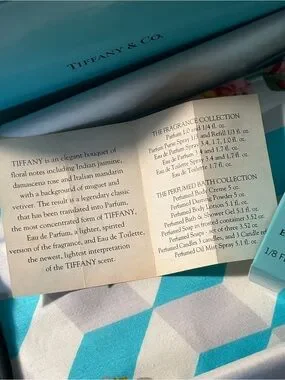 Tiffany & Co. | Accessories | Vintage Tiffany Co Signature Blue Box ...